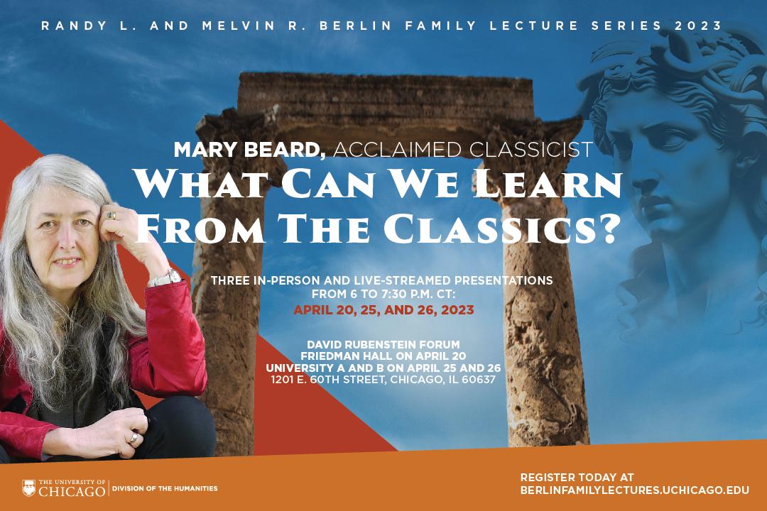 Home | Randy L. and Melvin R. Berlin Family Lectures