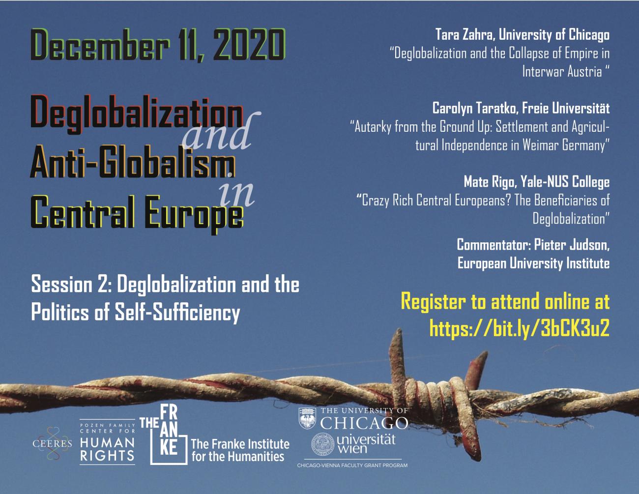 Deglobalization and Anti-Globalism in Central Europe (Session 2 ...