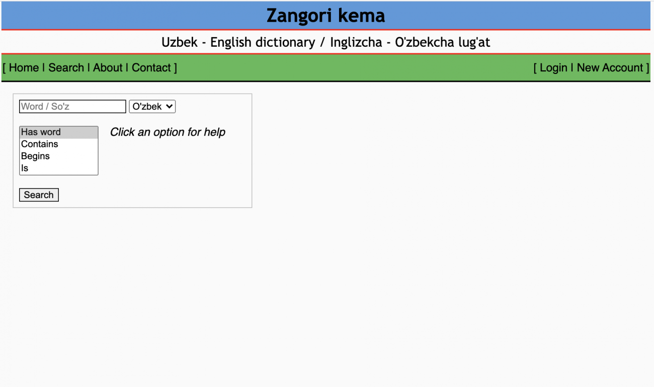 Uzbek Language Resources | The Center for East European and Russian ...