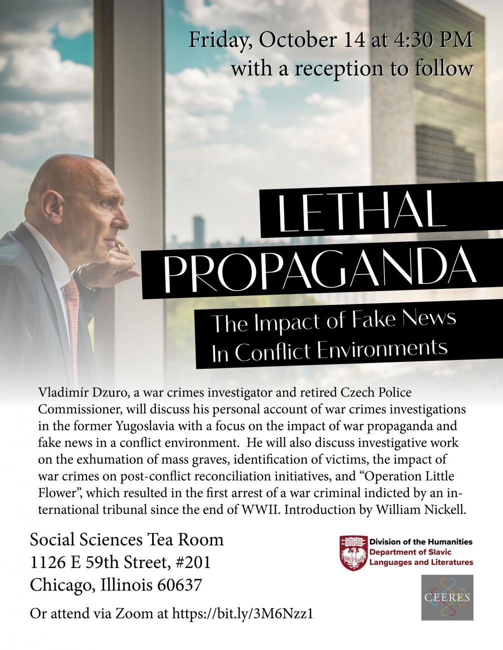 Lethal Propaganda: The Impact of Fake News in Conflict Environments ...