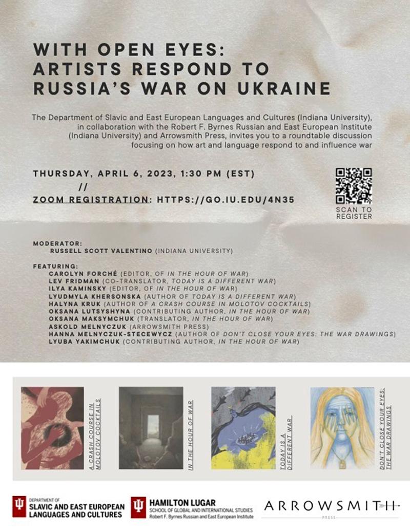 With Open Eyes: Artists Respond to Russia's War on Ukraine | The Center ...