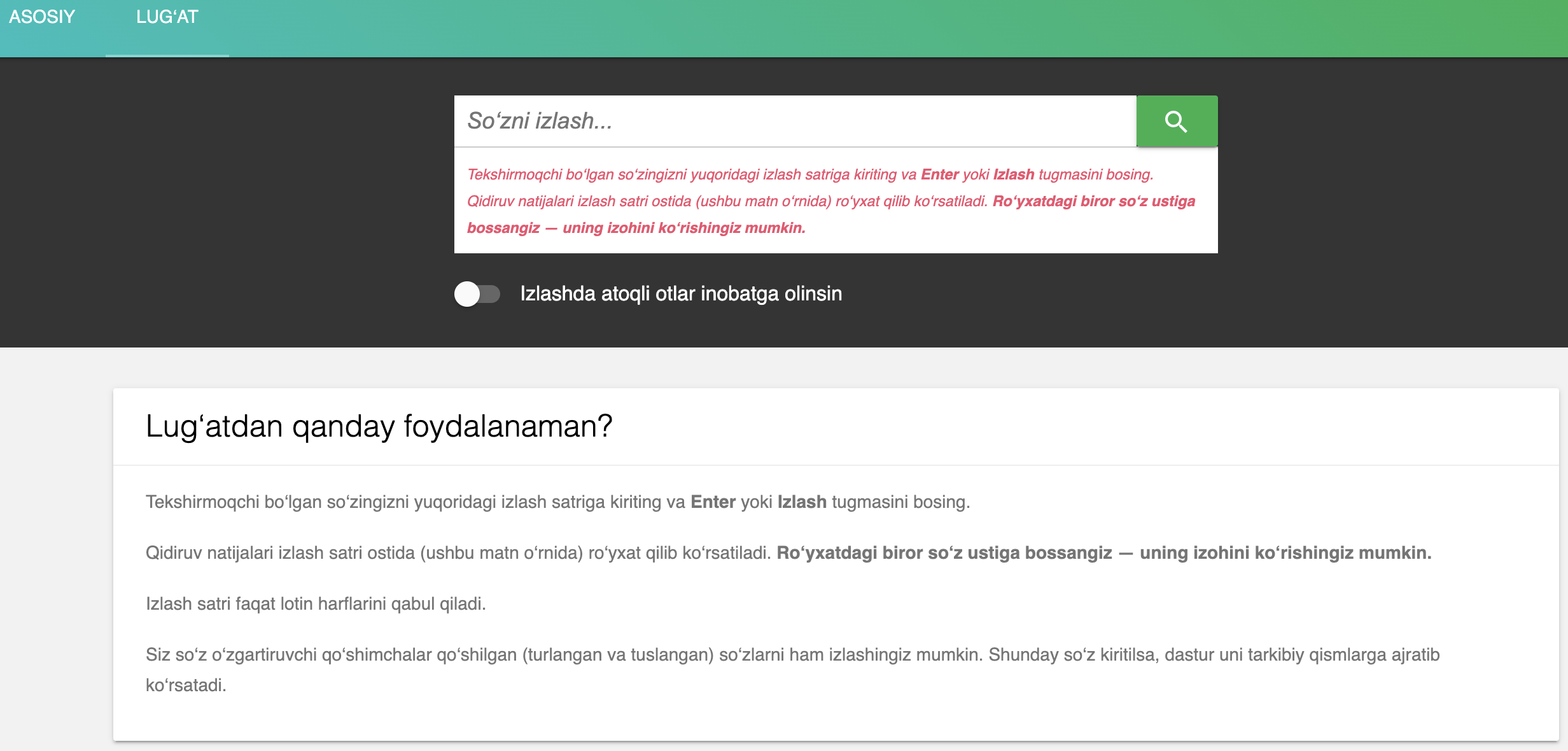 Uzbek Language Resources | The Center for East European and Russian ...