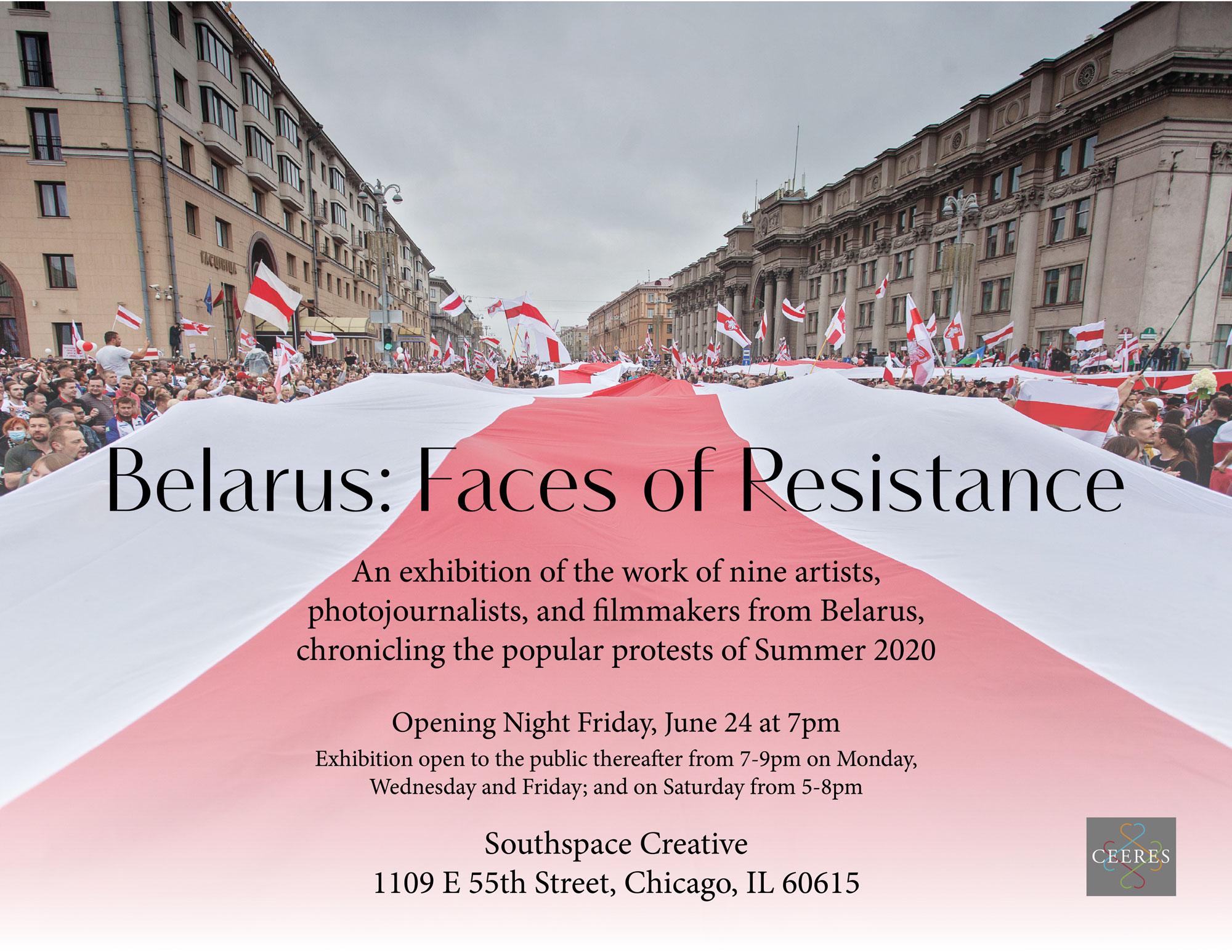 Belarus: Faces of Resistance | The Center for East European and Russian ...