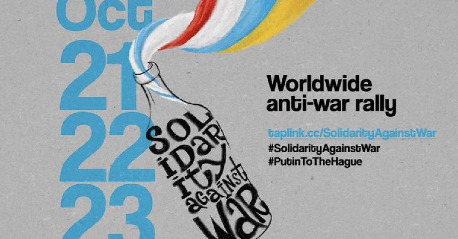 Worldwide Anti-War Rally October 23 | The Center for East European and ...