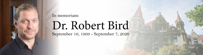 Memorial for Dr. Robert Bird | The Center for East European and Russian ...