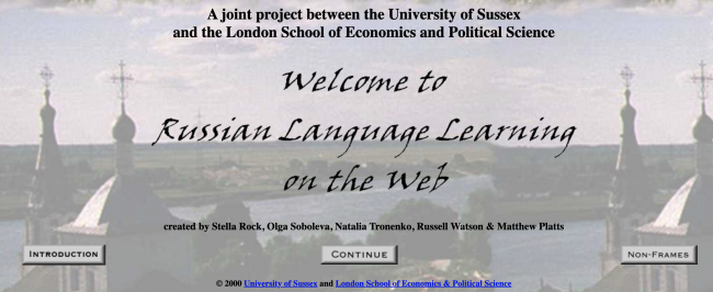 Russian Language Resources | The Center for East European and Russian ...