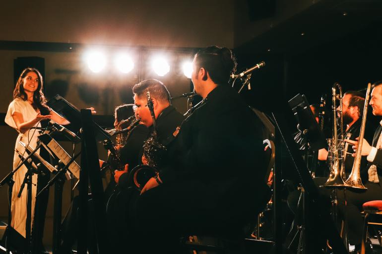 Julia Keefe Indigenous Jazz Ensemble | University of Chicago Presents