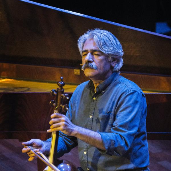 Kayhan Kalhor, kamancheh | University of Chicago Presents