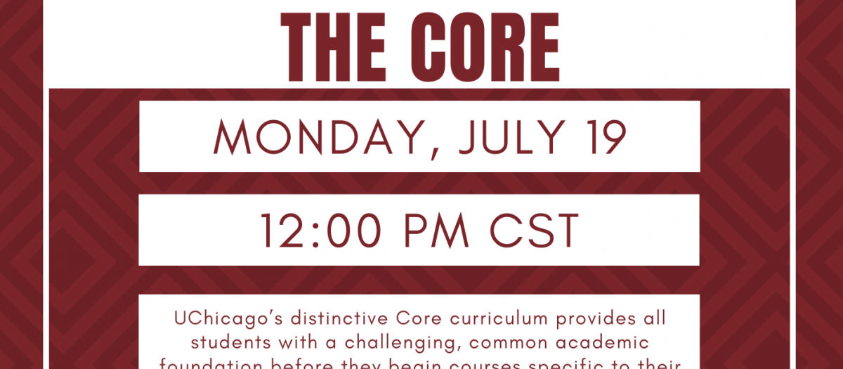 | The College | The University of Chicago | The University of Chicago