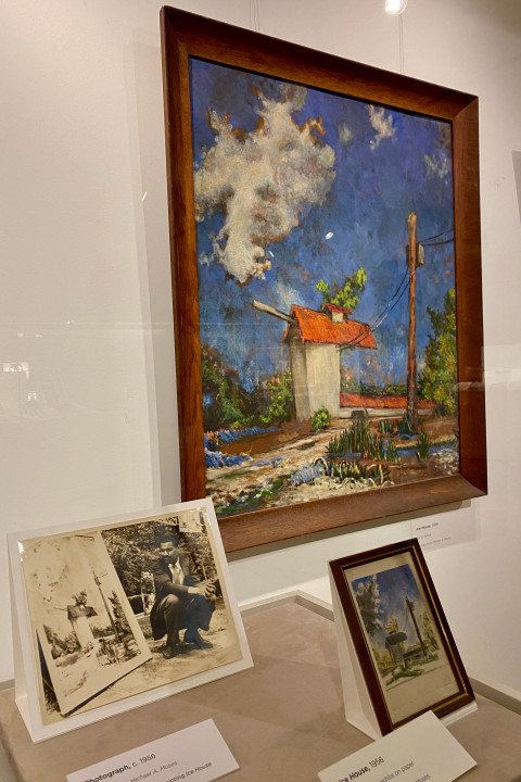 Special Collections exhibition explores beloved art history professor’s ...