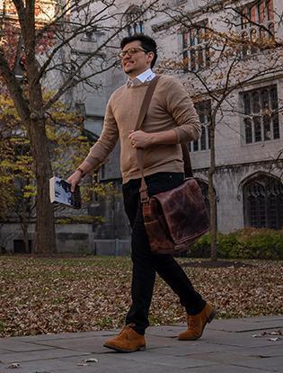 Navy veteran finds intellectual home at UChicago | The College | The University of Chicago | The ...