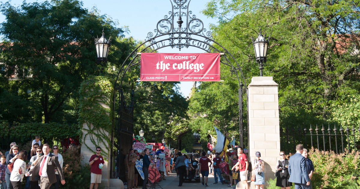 Welcome, Class of 2027 | The College | The University of Chicago | The ...