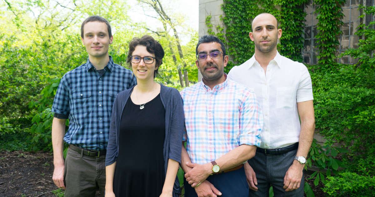 Graduate students recognized for exceptional teaching of undergraduates ...