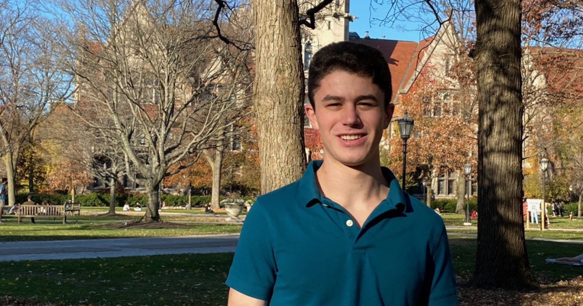 Max Solomon Lewis, rising third-year student in the College, 2001-2021 ...