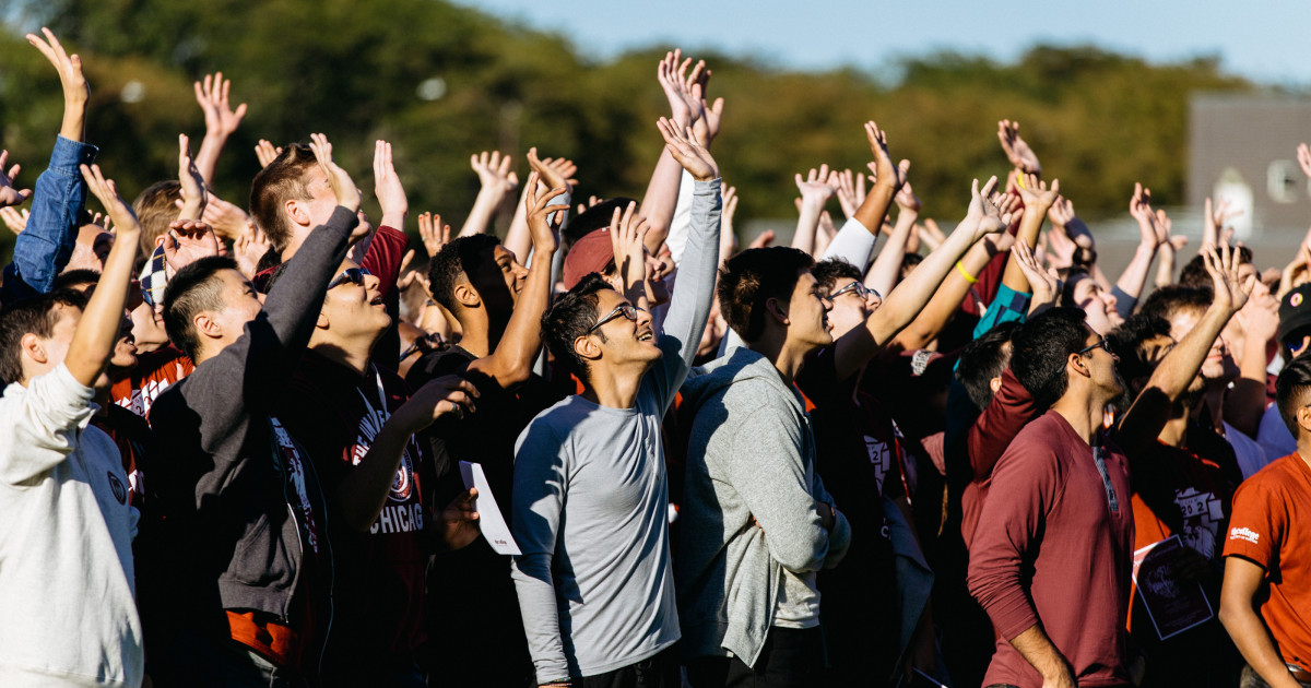 College Programming and Orientation | The College | The University of ...