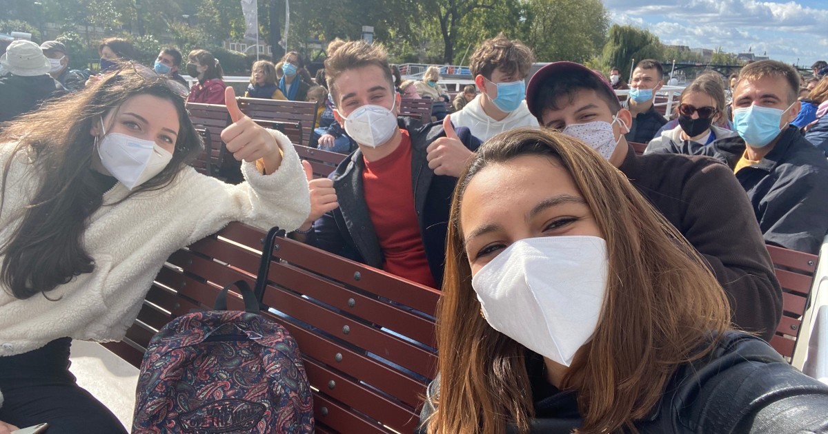 How undergraduate students studied abroad during the 2020-21 school ...