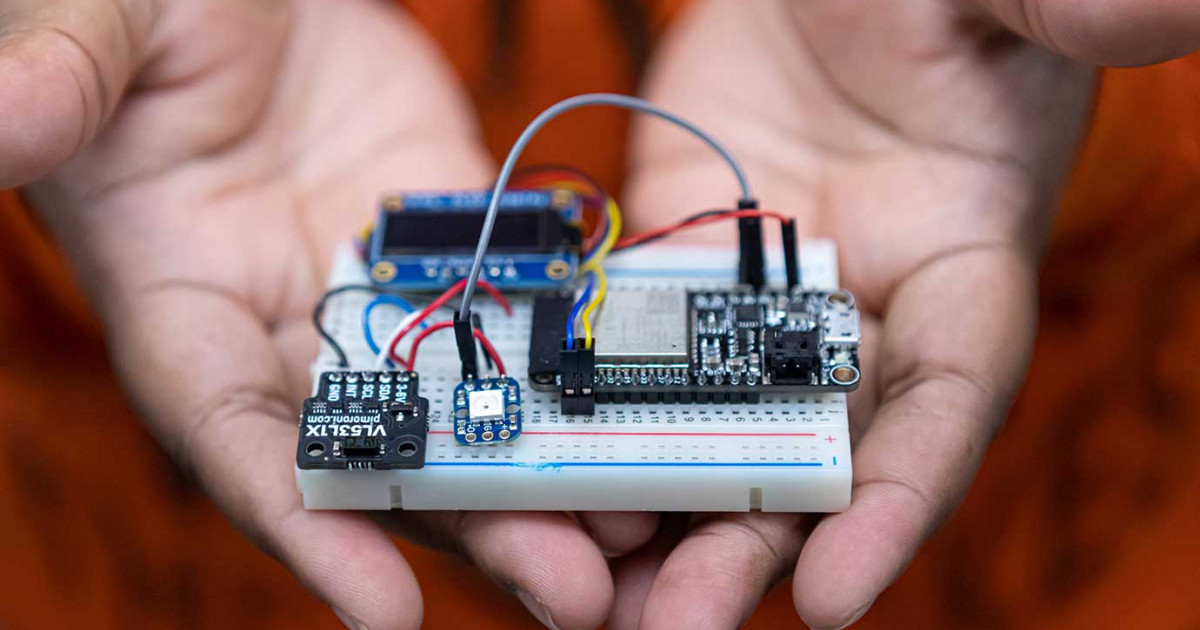 In ‘Creative Machines’ class, students design and make instruments from ...