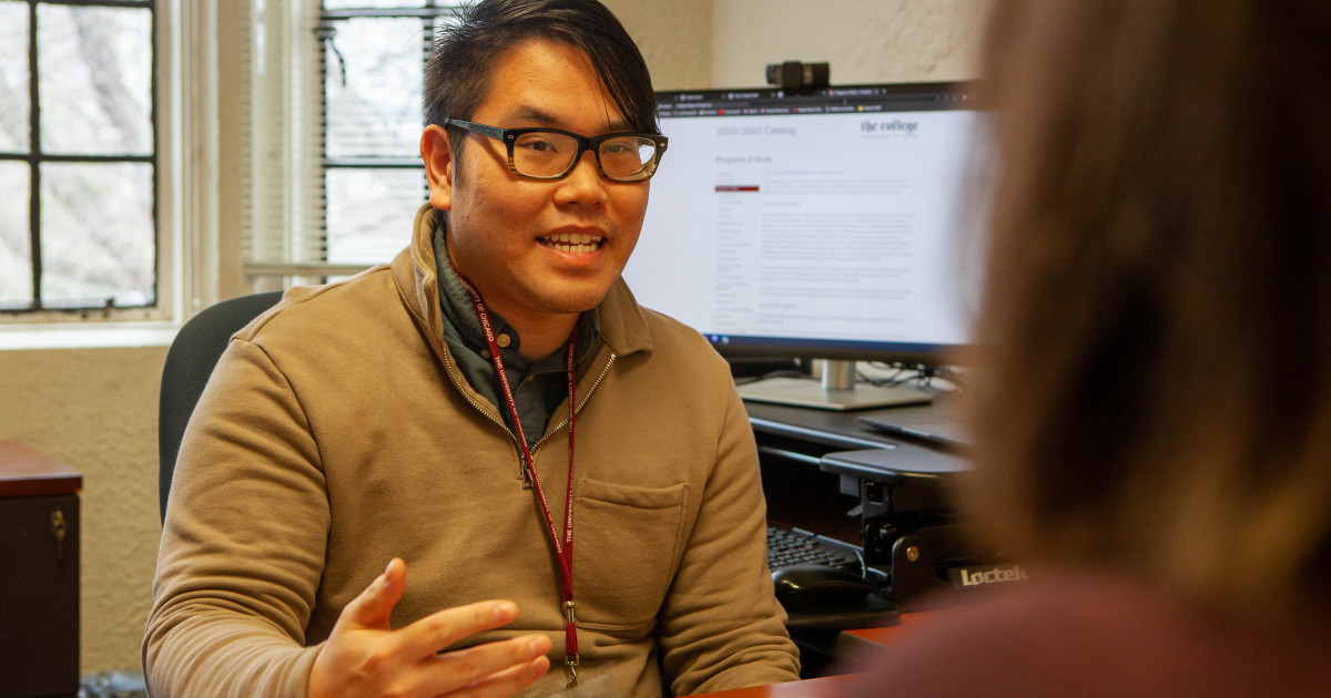 College Academic Advising Office | The College | The University of ...