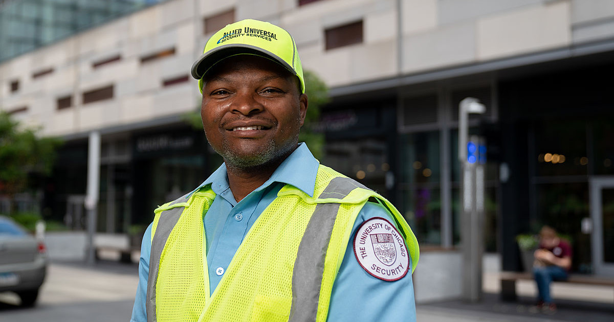 Meet UChicago Safety Ambassador Maurice Grant | The College | The ...
