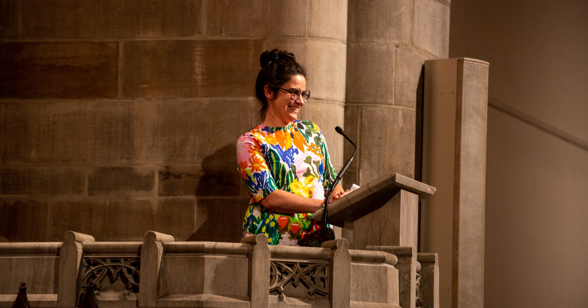 Agnes Callard encourages UChicago students to reflect on humanity’s distant future | The College ...