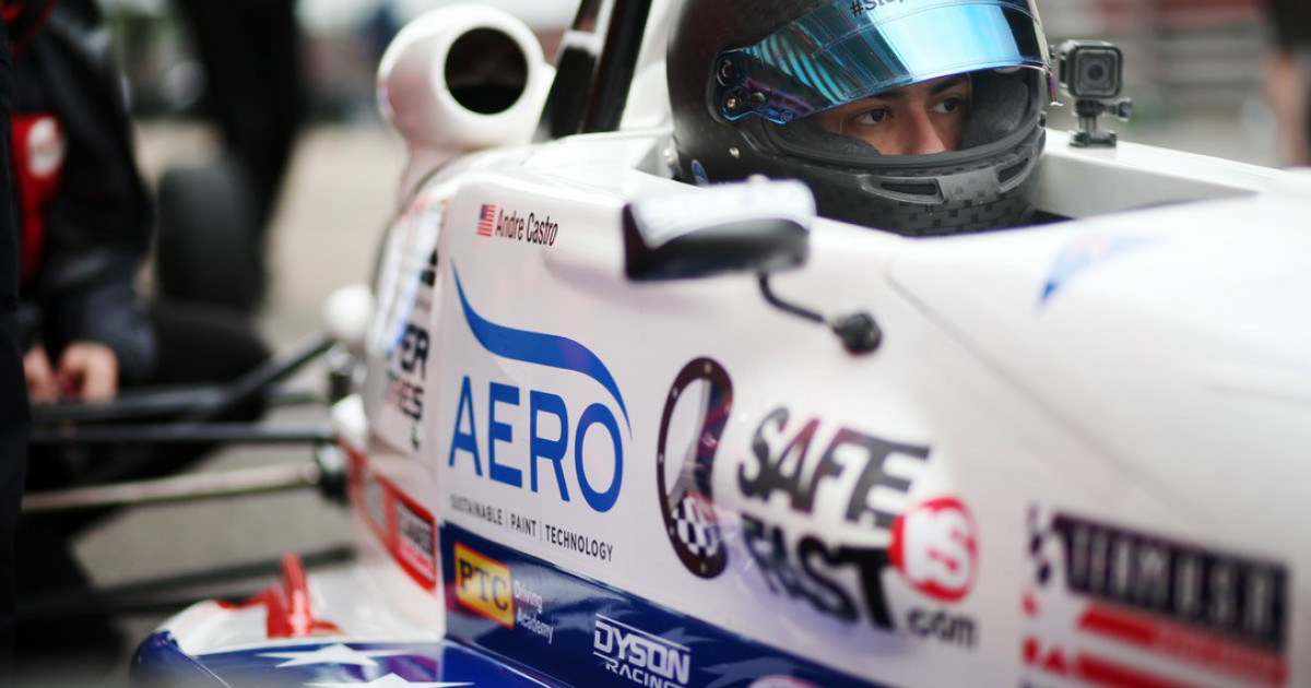 Andre Castro ‘chases perfection’ as racecar driver on the rise | The ...