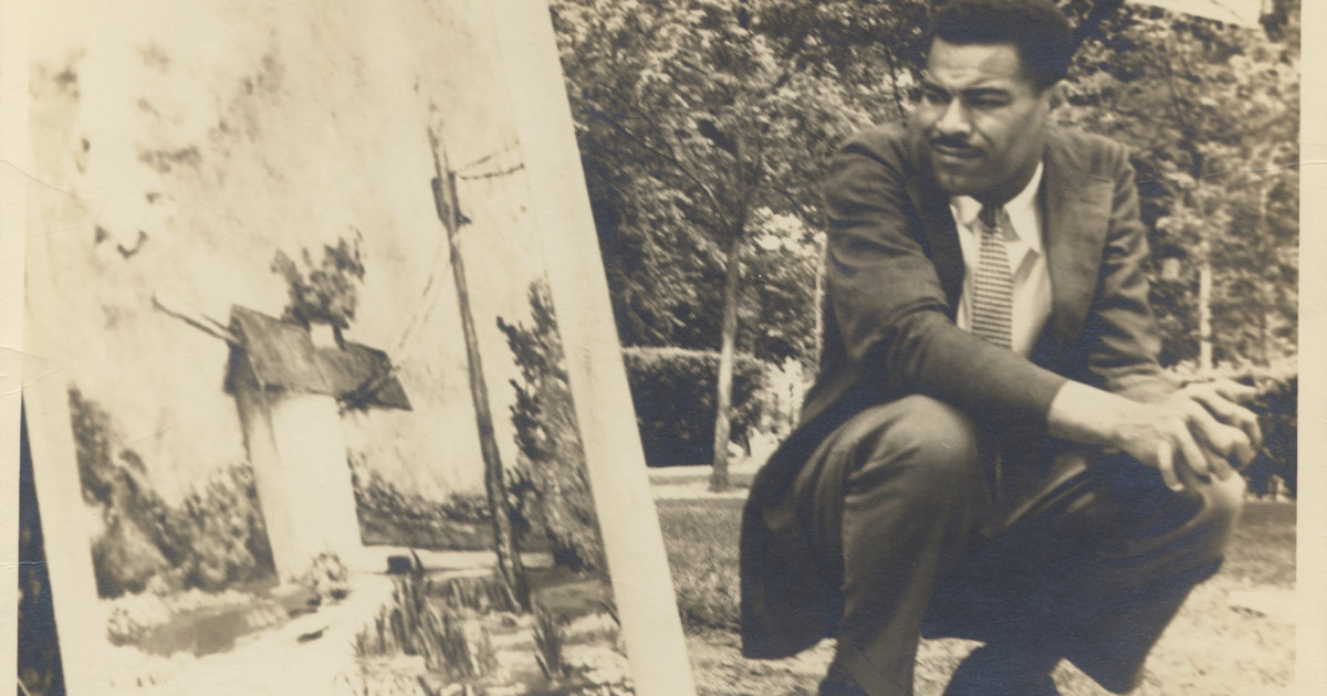 Special Collections exhibition explores beloved art history professor’s ...