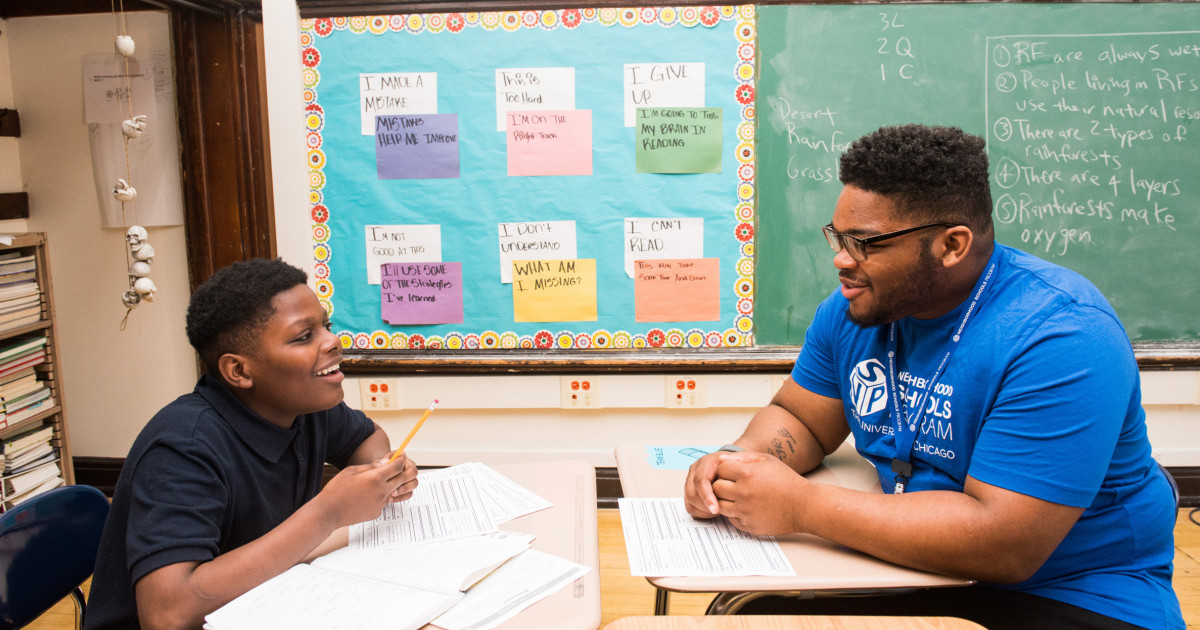 Neighborhood Schools Program connects UChicago students to Chicago ...