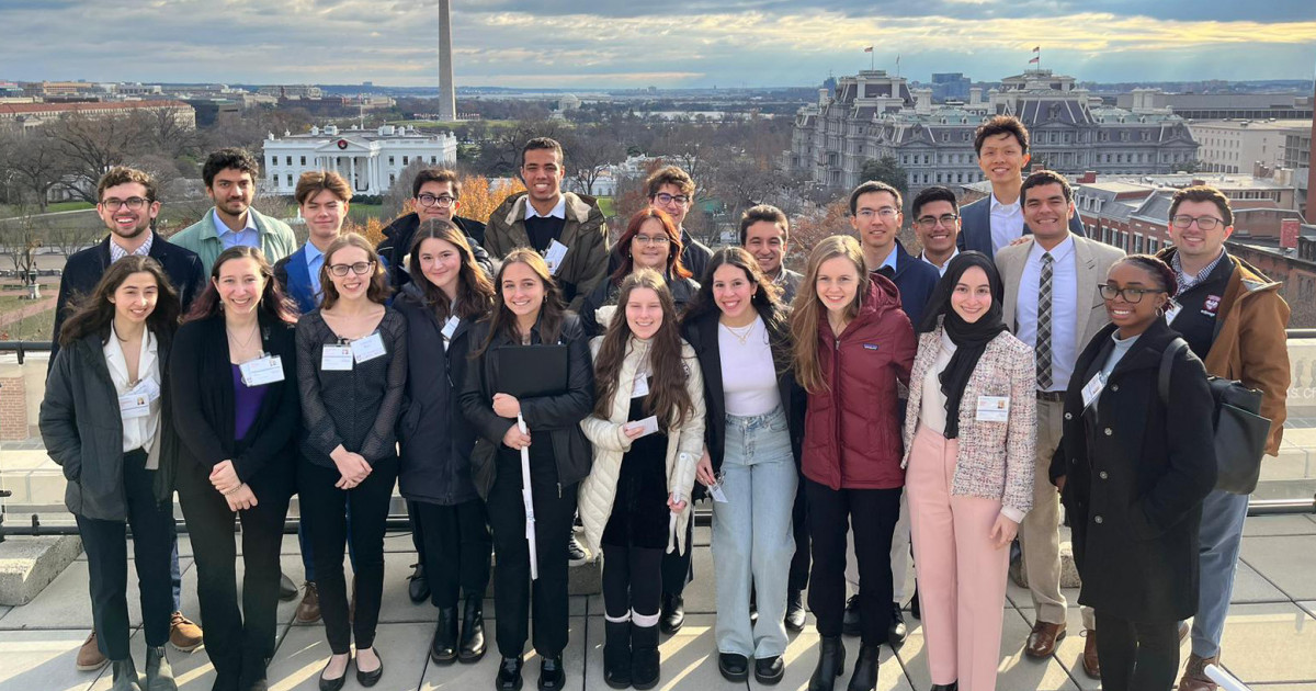 UChicago students network with employers around the world during ...