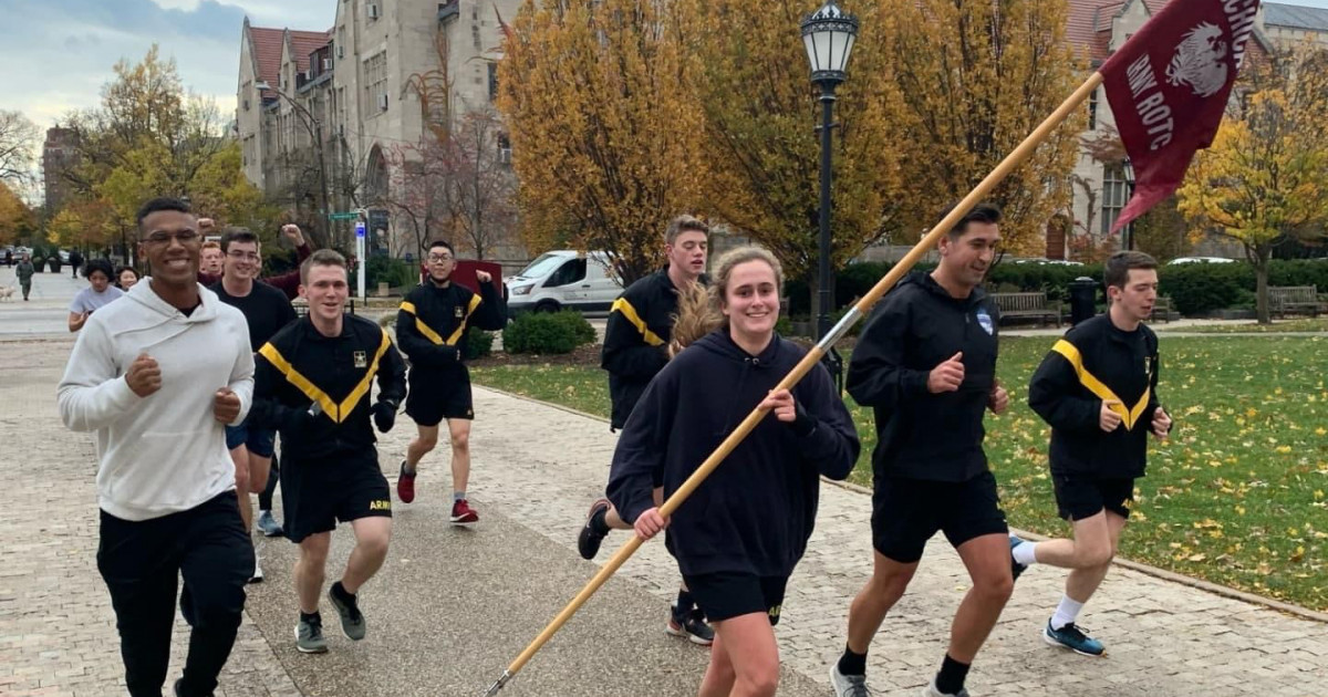 ROTC programs offer College students pathways and training for future ...