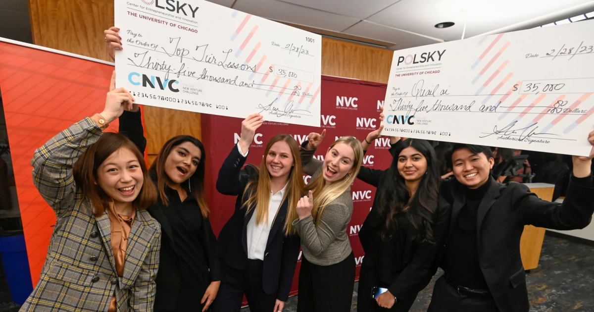 Top Tier Lessons, Quail.ai tie for first place at 2023 College New ...