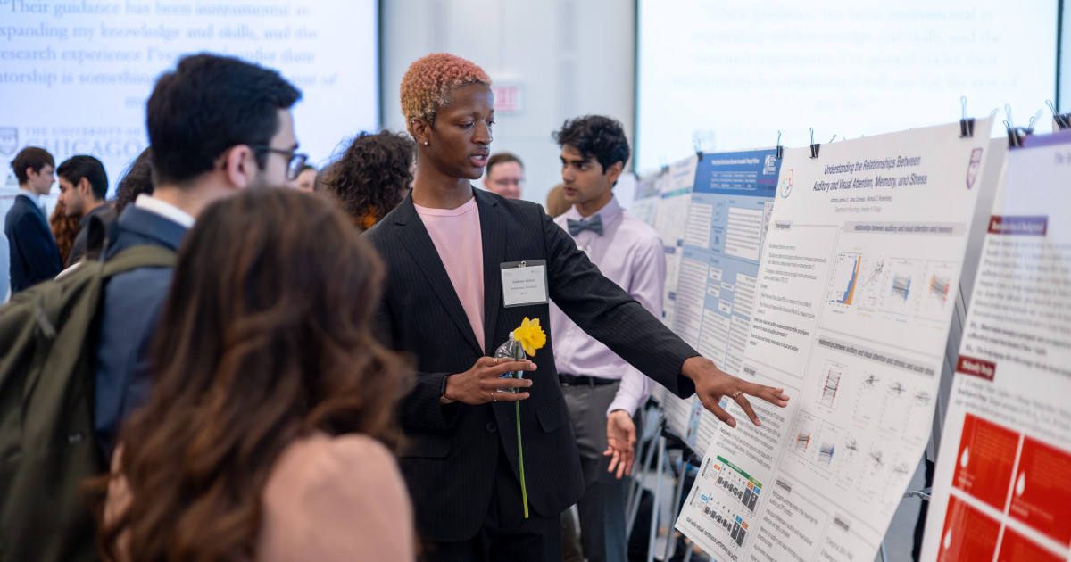 In Photos: 2023 Undergraduate Research Symposium | The College | The ...