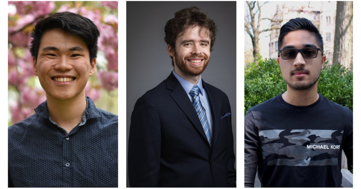 Three UChicago students awarded Goldwater Scholarships to support STEM research | The College ...