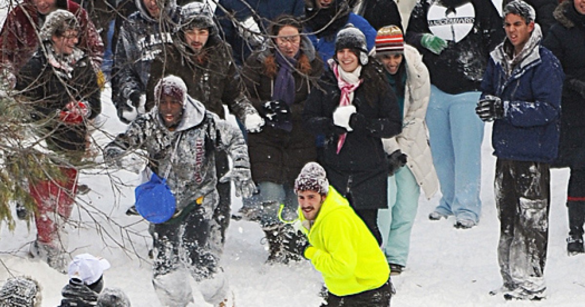 Snowmageddon 2011 | The College | The University of Chicago | The ...