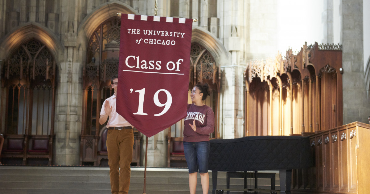 The senior class gives back | The College | The University of Chicago ...