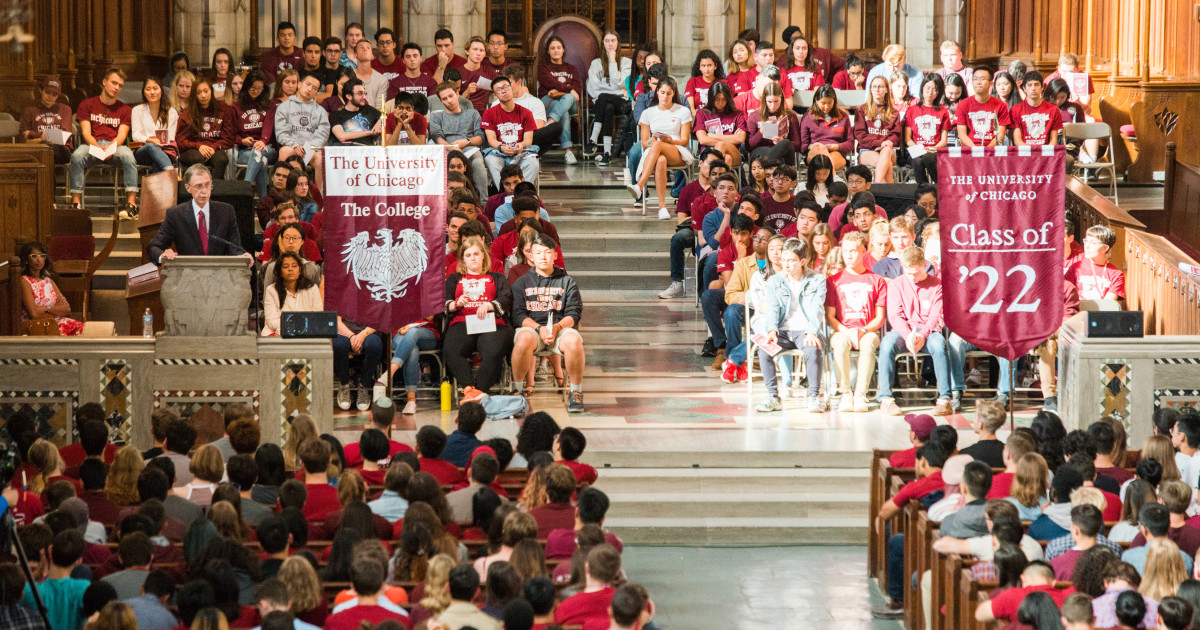 Orientation Week 2022 | The College | The University of Chicago | The ...
