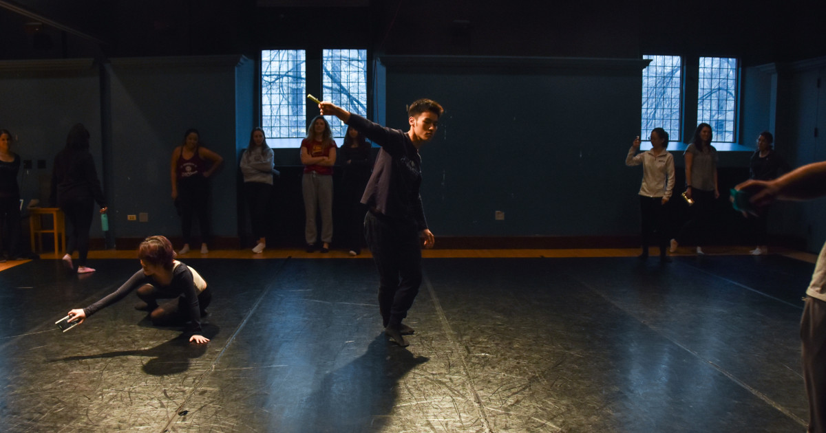 New ways to study and practice in the Dance Program | The College | The ...