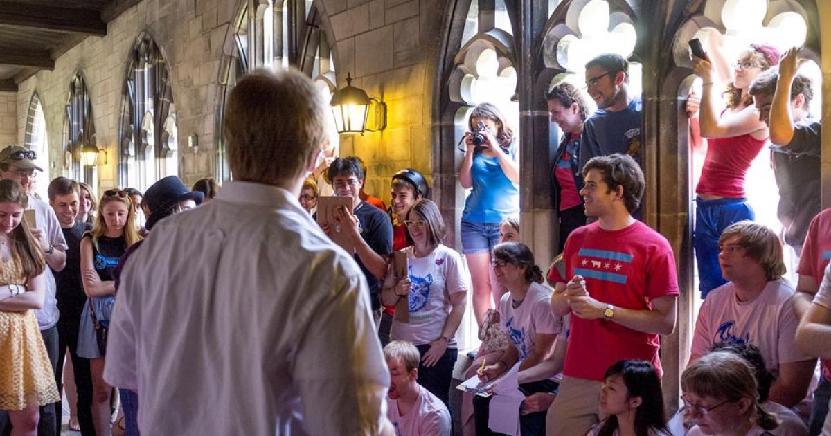 Scav: Past and Present | The College | The University of Chicago | The ...