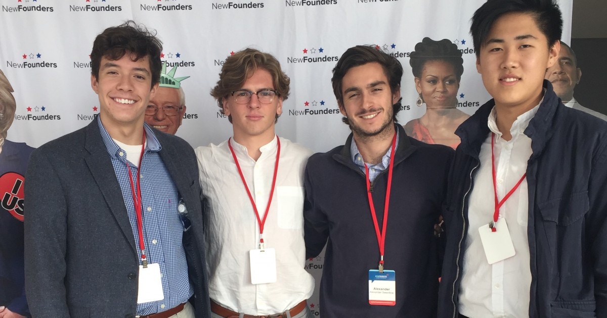 Student Start-Up Series: Undergrads Build App to Drive Political ...