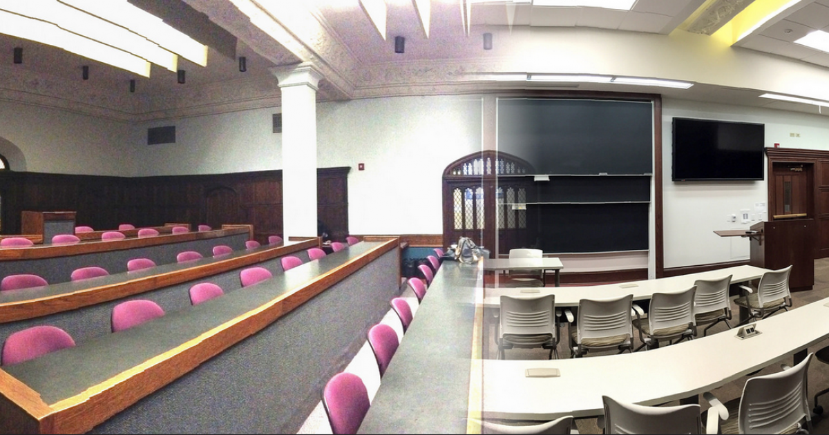 Harper Library Renovation | The College | The University of Chicago ...