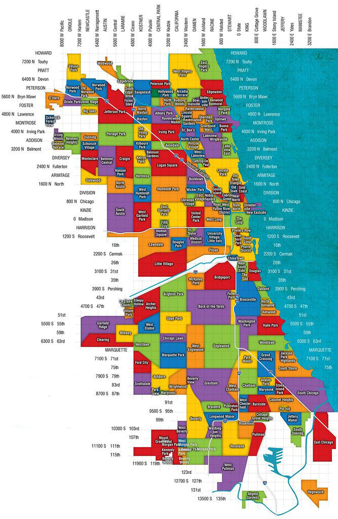 Chicago s Grid System Chicago Studies The University Of Chicago
