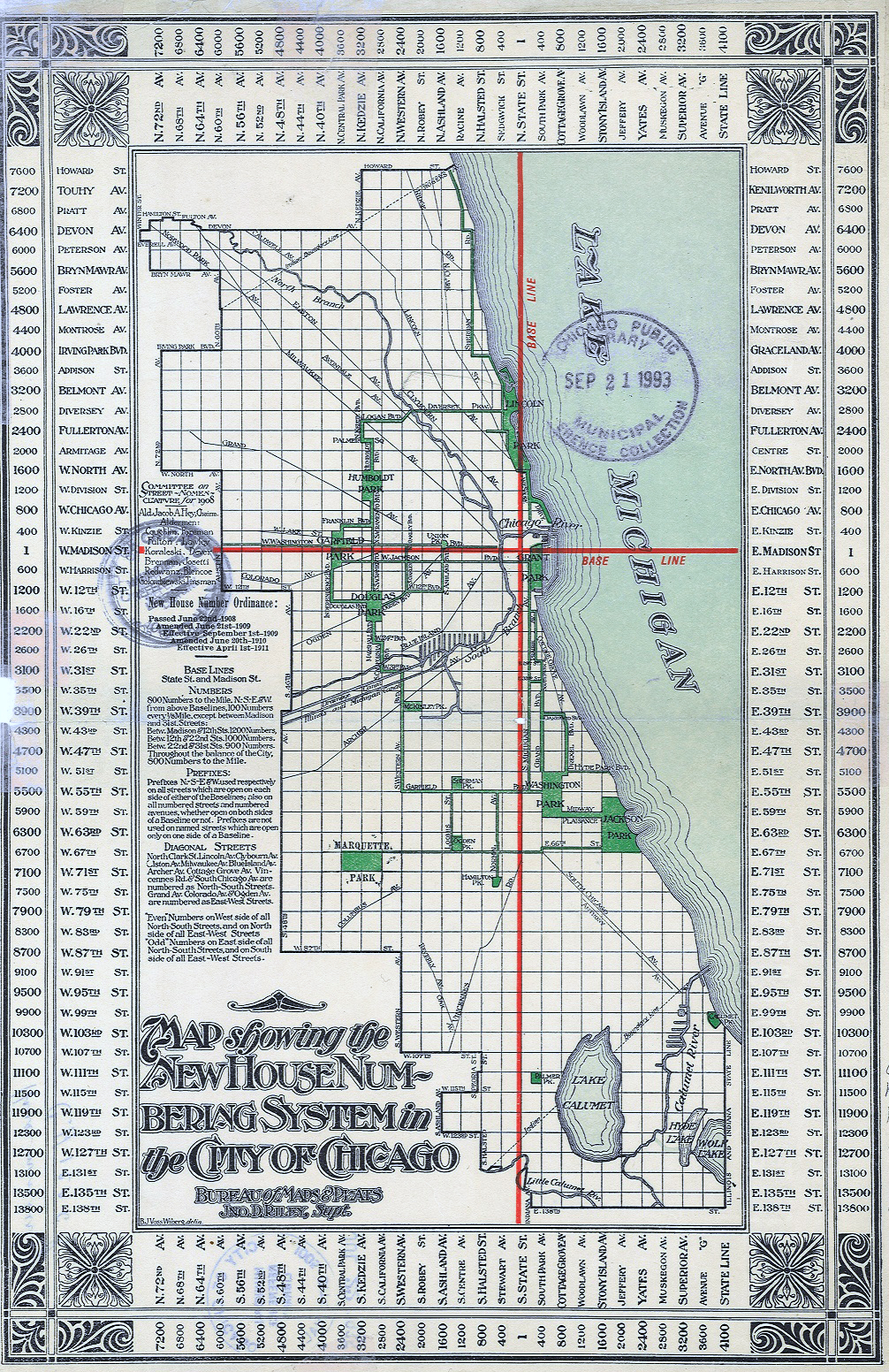 Chicago s Grid System Chicago Studies The University Of Chicago