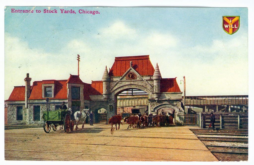 The Union Stock Yard Gate | Chicago Studies | The University of Chicago