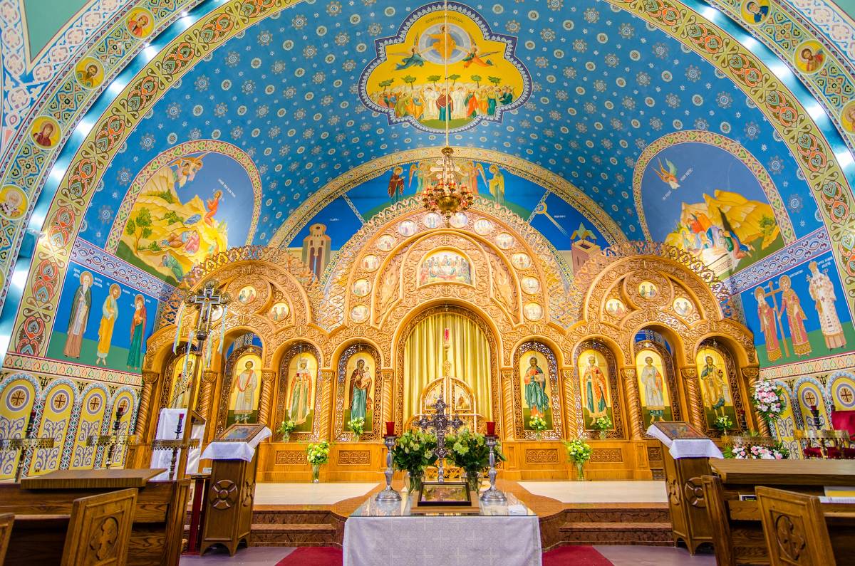 SV&O Ukrainian Catholic Church | Chicago Studies | The University of ...