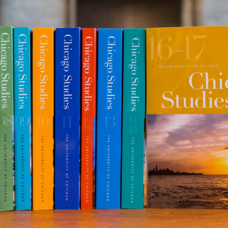 Home | Chicago Studies | The University of Chicago