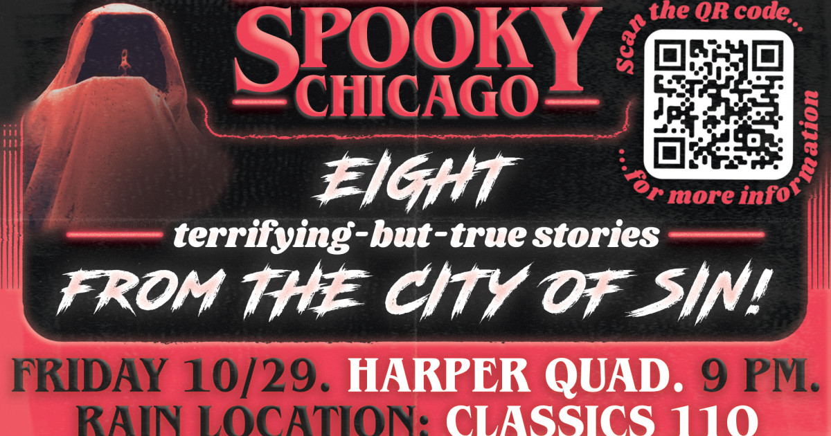 Spooky Chicago Friday Night | Chicago Studies | The University of Chicago
