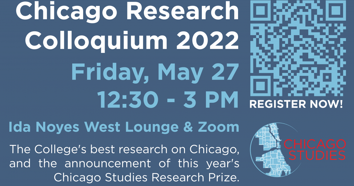 Chicago Research Colloquium | Chicago Studies | The University of Chicago