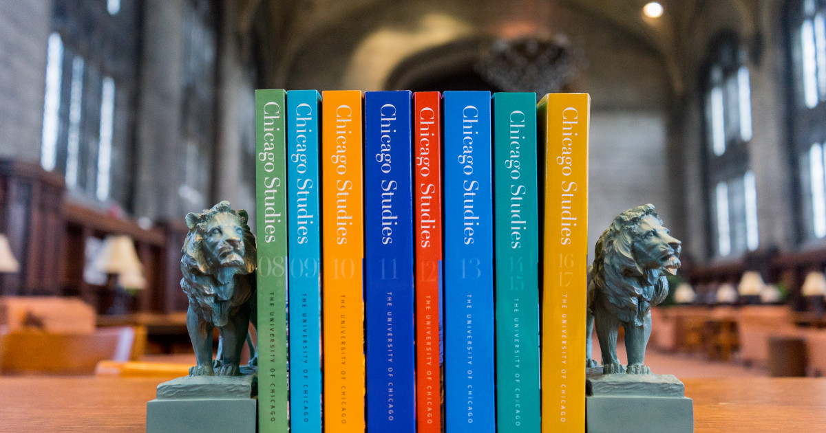Chicago Studies: An Anthology of Exceptional Undergraduate Research ...
