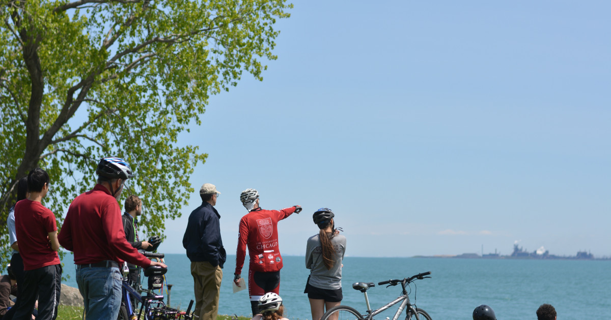 Southeast Chicago Bike Tour | Chicago Studies | The University of Chicago