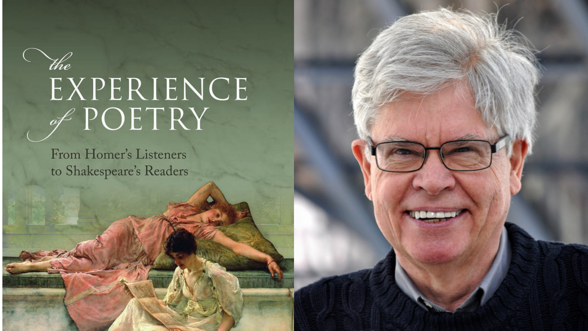 A Conversation with Derek Attridge - "The Experience of Poetry ...