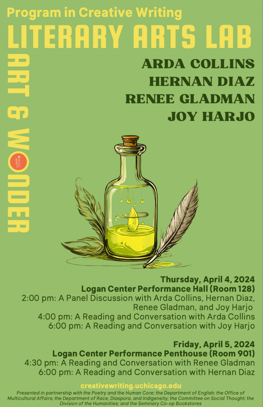 Literary Arts Lab: Art & Wonder with Renee Gladman | Creative Writing